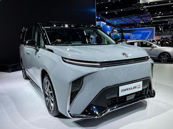 MG Maxus 9 thuần điện ra mắt tại Thái Lan
