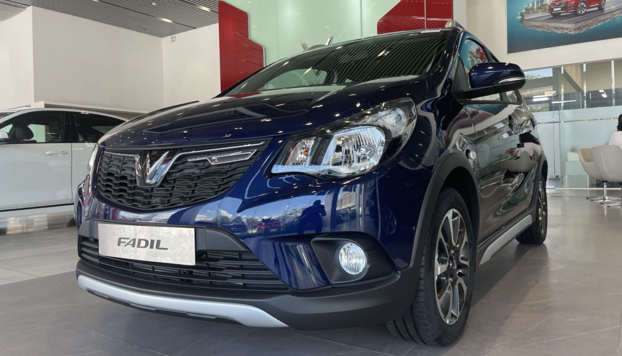 Vinfast Fadil 2025: Giá lăn bánh và khuyến mãi T8/2025