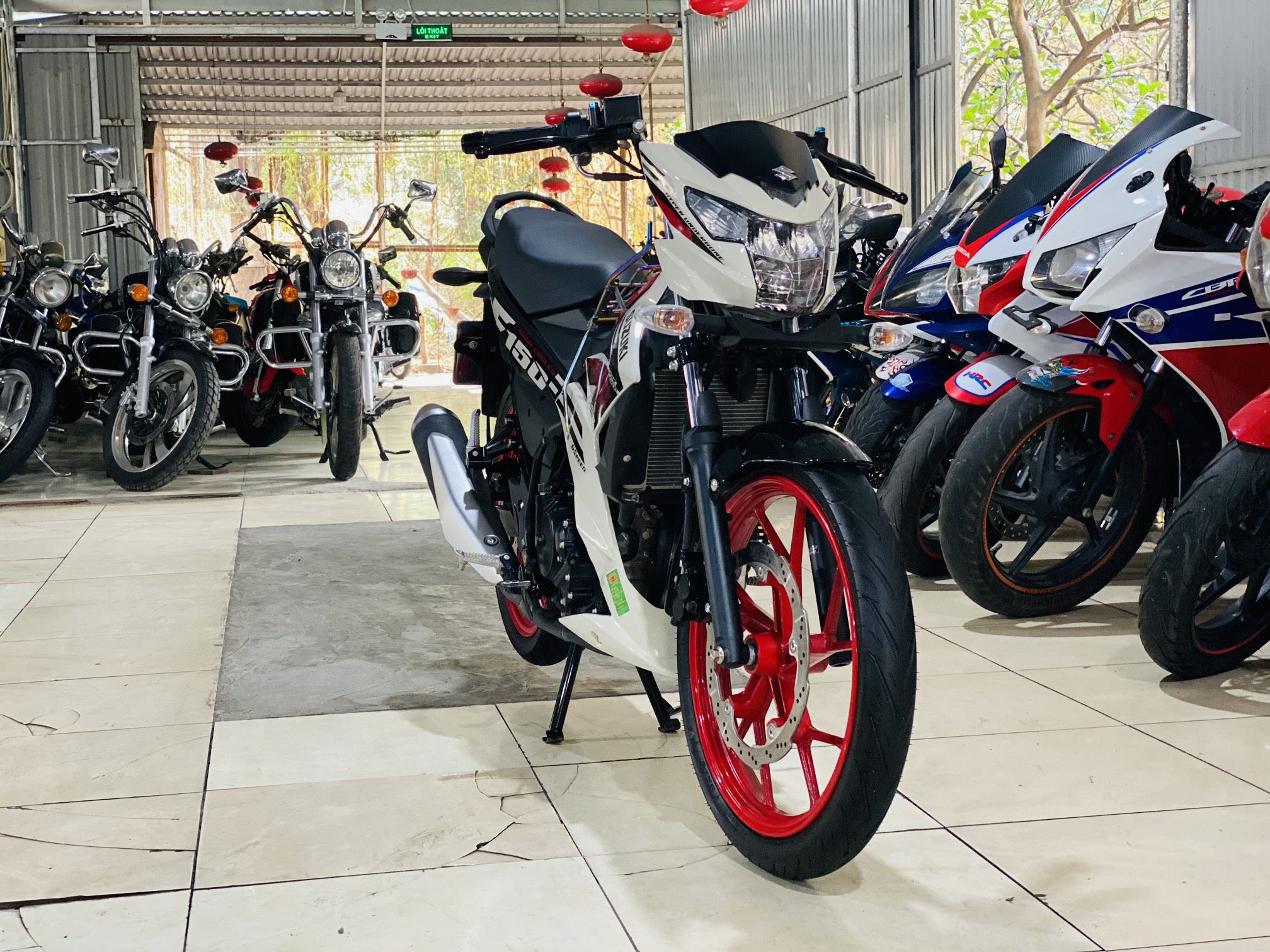 Giá xe Suzuki Satria 2024, bản, màu, thông số (01/24)