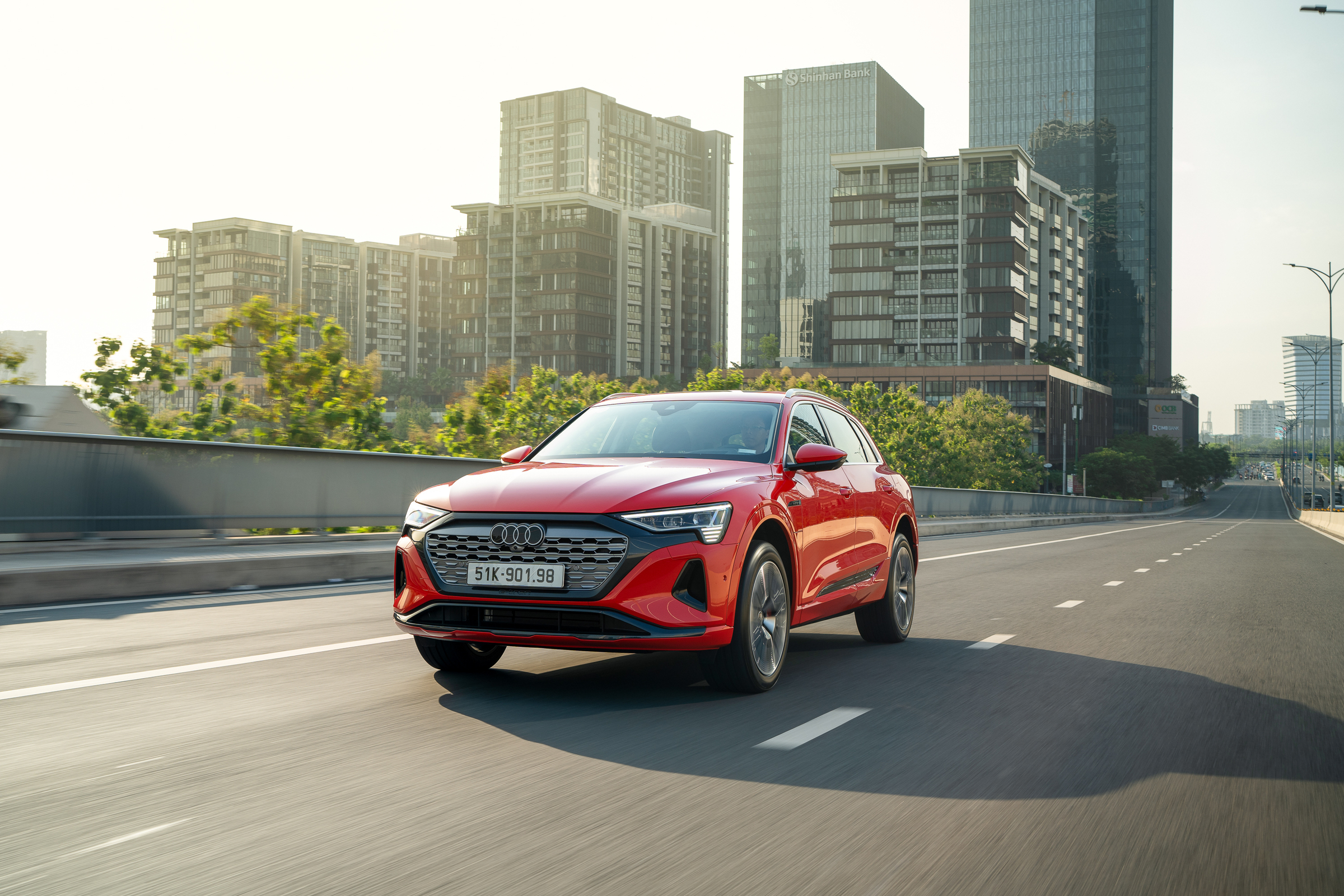 AUDI VIỆT NAM triệu hồi xe E-TRON và Q8 E-TRON để kiểm tra bộ trợ lực thắng