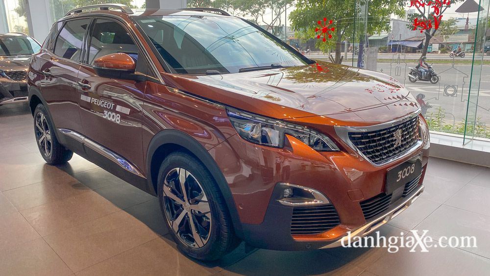 Đánh giá sơ bộ xe Peugeot 3008 2020