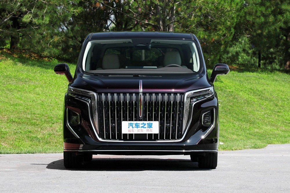 Hongqi HQ9, MPV hạng sang chính thức ra mắt