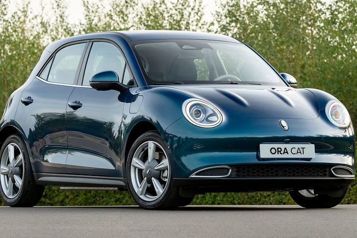 Ora Good Cat 2023 có giá bán từ 568 triệu đồng tại Thái Lan