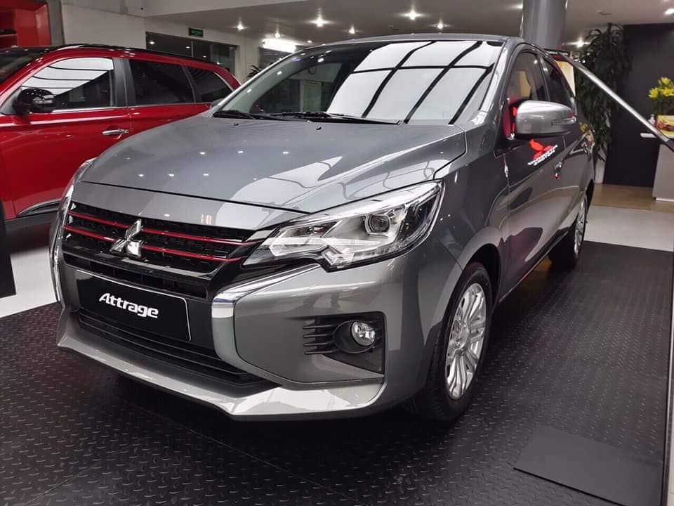 So sánh các phiên bản Mitsubishi Attrage 2024: giá, thông số