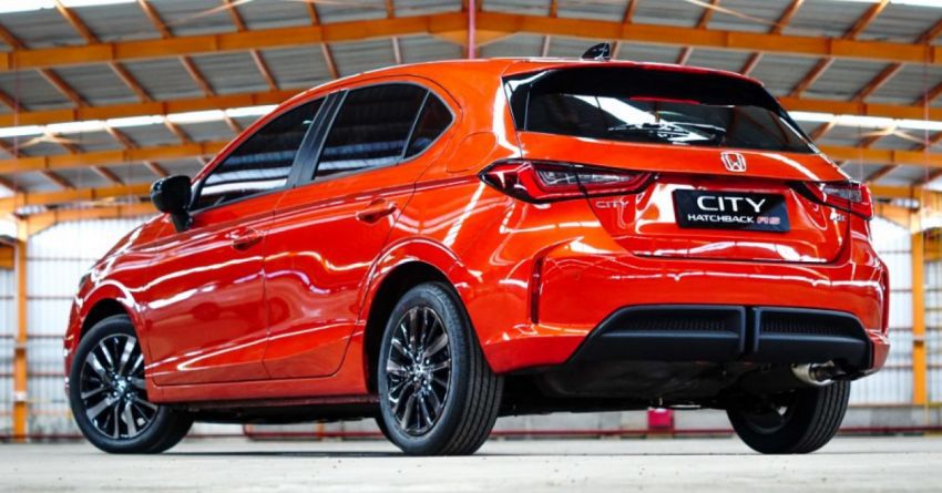 Honda City Hatchback trình làng tại Malaysia