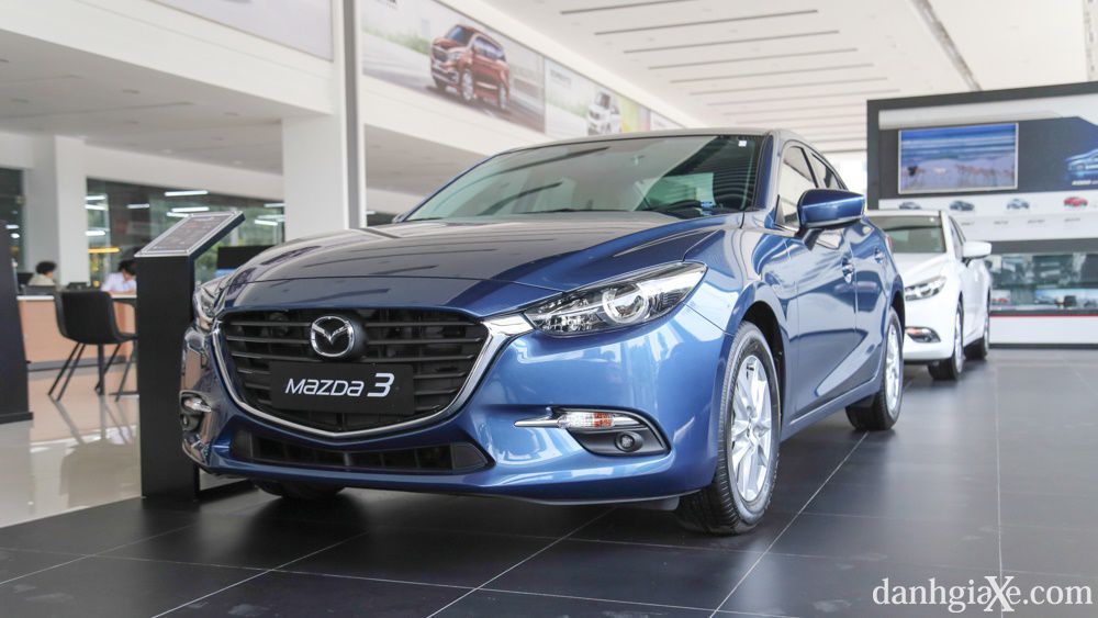 Đánh giá sơ bộ xe Mazda 3 2017