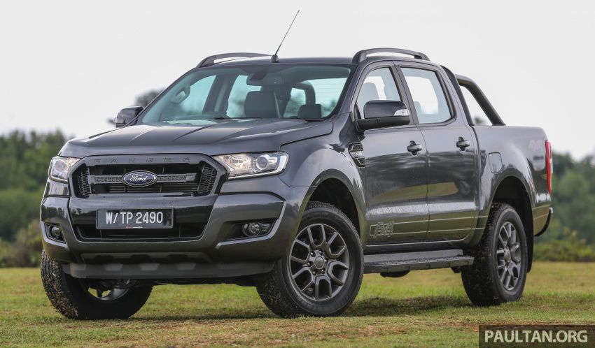Ford Ranger 2.2L FX4 chính thức được giới thiệu, giá từ 624 triệu đồng