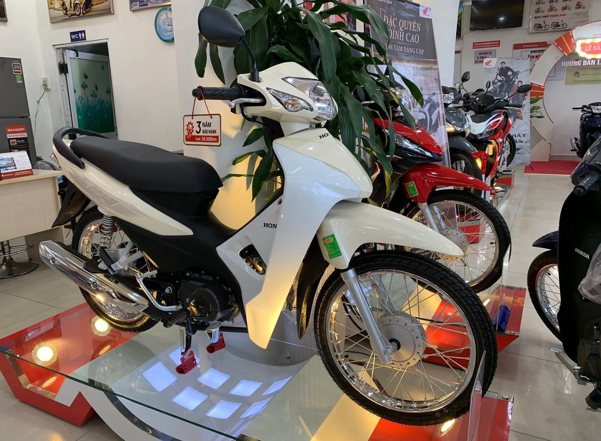 Giá xe Honda Wave Alpha 2025, bản, màu, thông số (T8/2025)