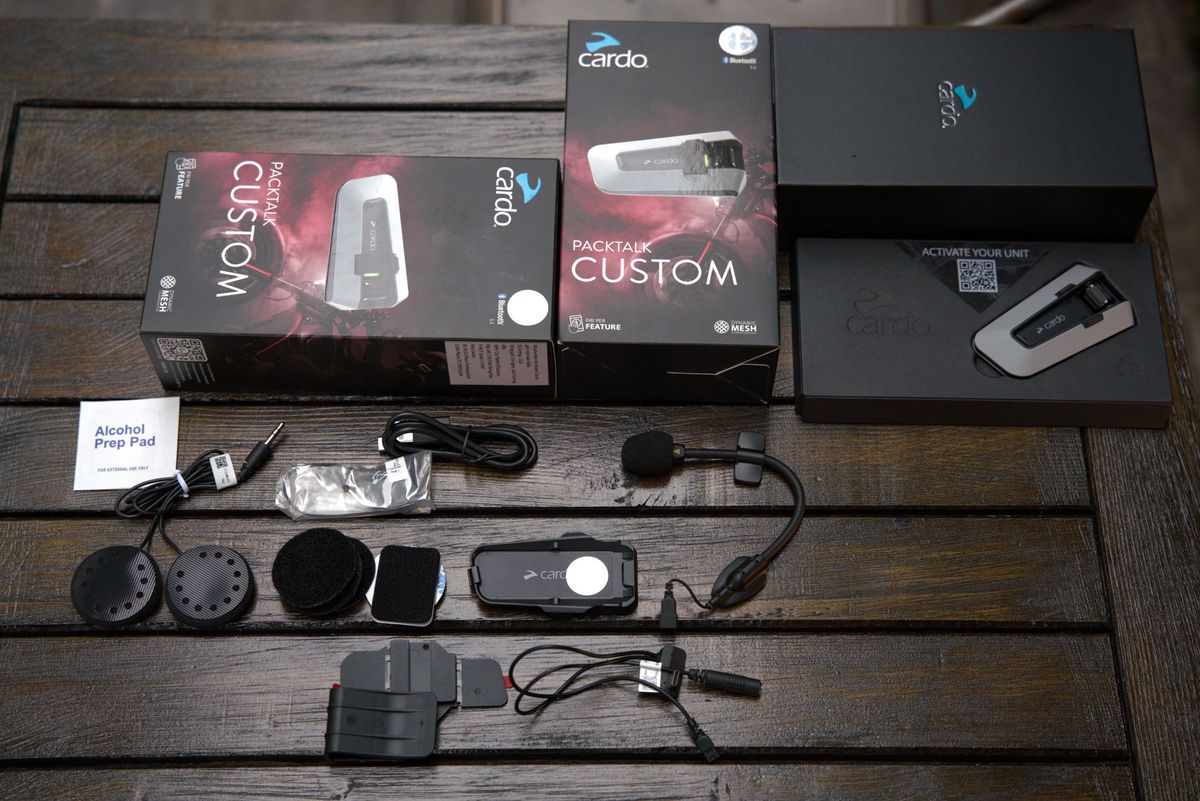 HT Camera ra mắt bom tấn Cardo PACKTALK CUSTOM giá chỉ 6,5 triệu tại ...