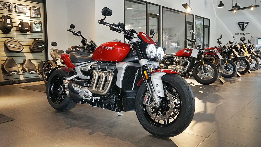 Triumph Rocket 3 TFC - Chiếc Cruiser đỉnh nhất Việt Nam với giá 869 ...