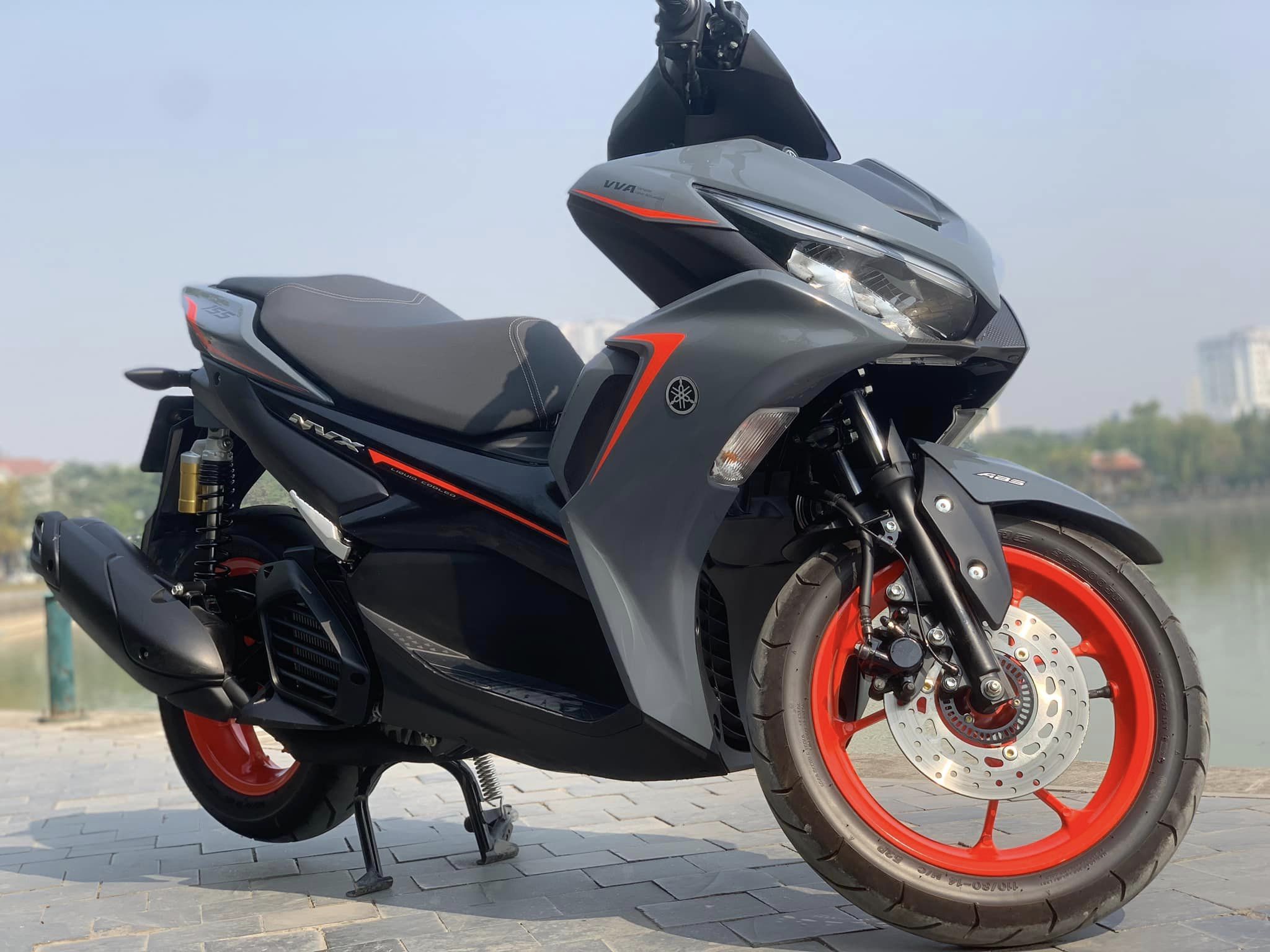 Giá xe Yamaha NVX 155 2024, phiên bản, thông số (T01/2024)