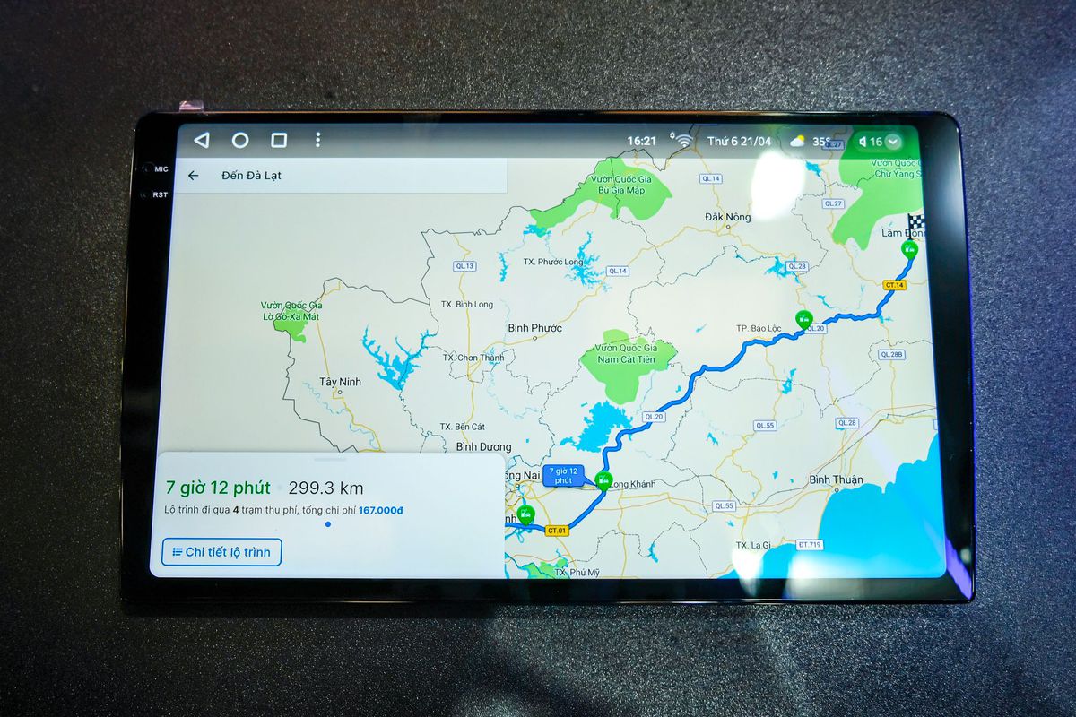 VIETMAP chính thức ra mắt màn hình Android TEYES CC3 2K 360