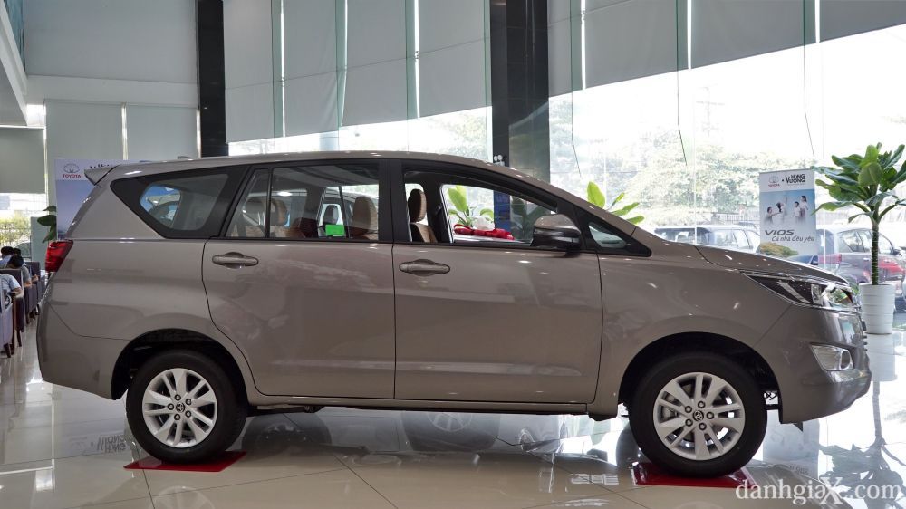 Đánh giá sơ bộ xe Toyota Innova 2020