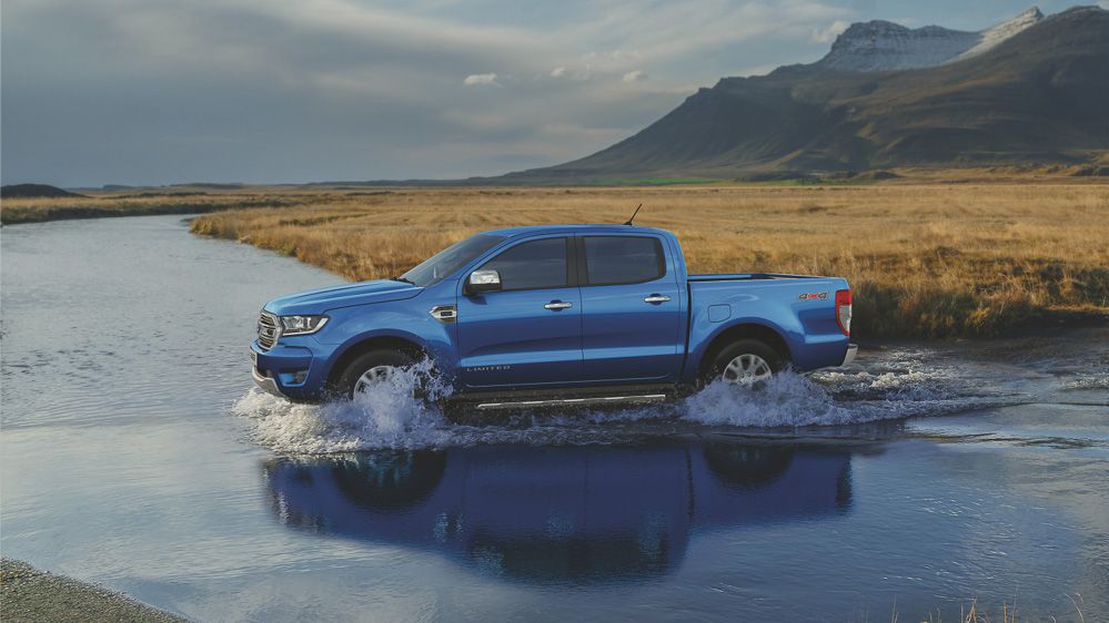 Ford chia sẻ bí quyết 'lội nước' trong mùa mưa