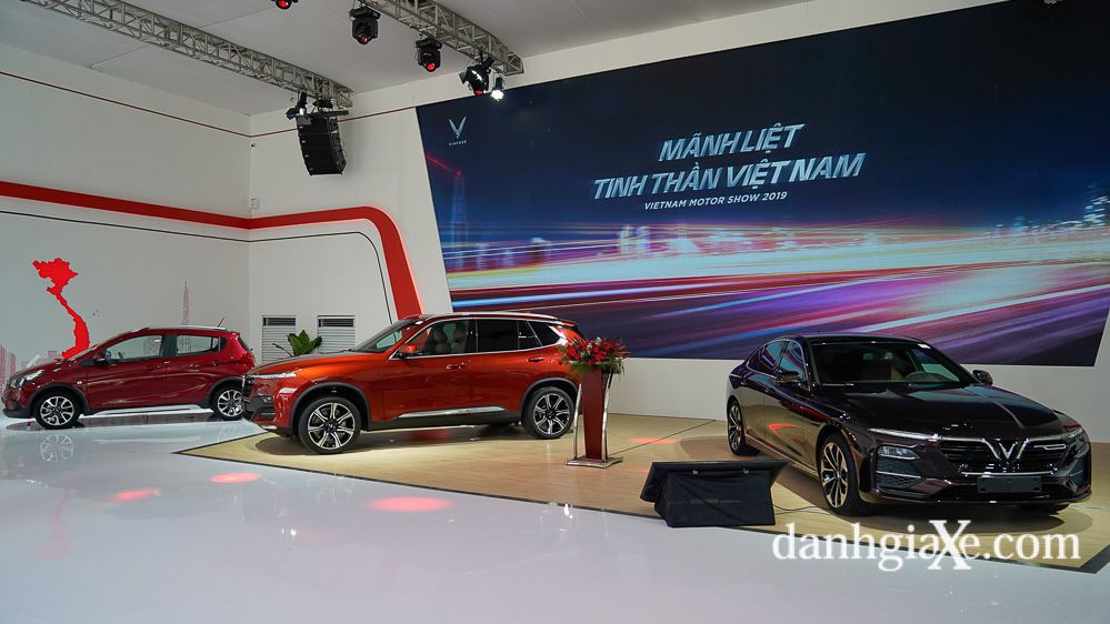 [VMS 2019] Vinfast mang thông điệp mãnh liệt tinh thần Việt Nam đến với ...