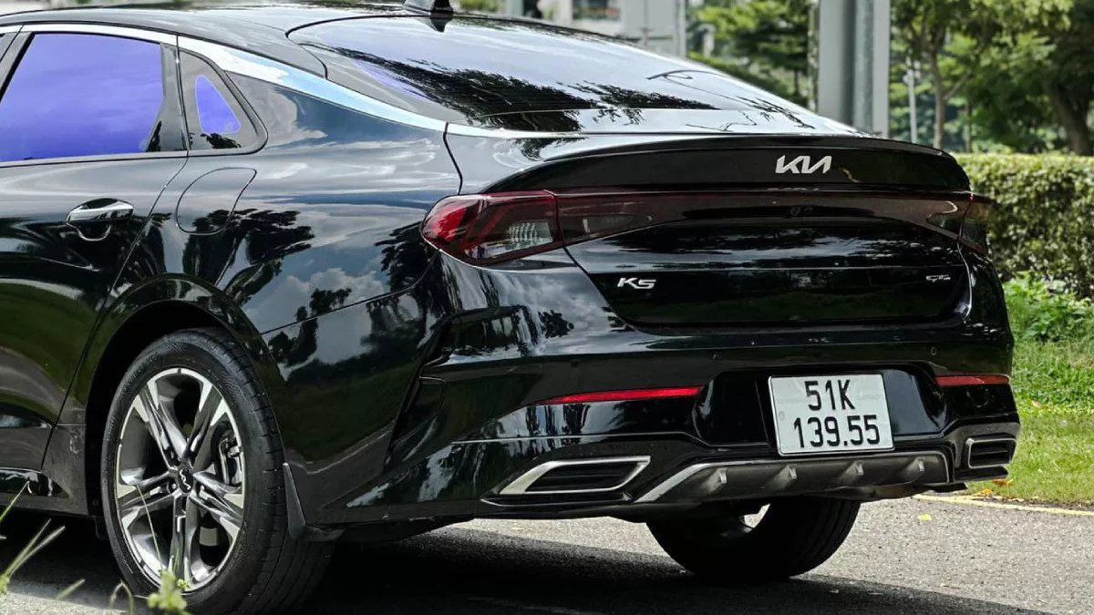 Đánh giá Kia K5 2024: Giá, khuyến mãi, nội ngoại thất...