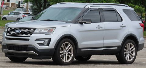 Các đời xe Ford Explorer: lịch sử hình thành, các thế hệ