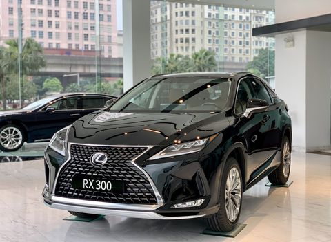 Lexus RX 300 2025: Giá lăn bánh và khuyến mãi T8/2025