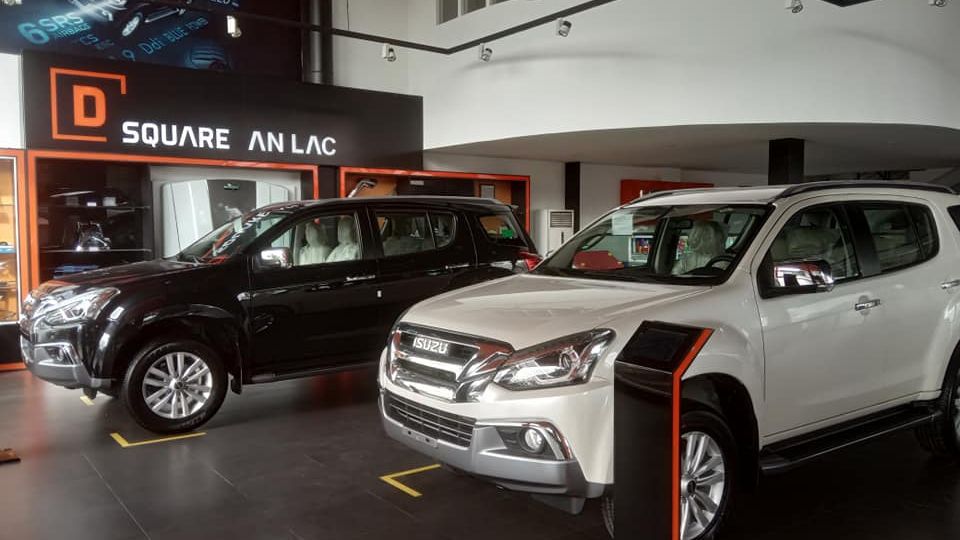 Isuzu D Square An Lạc - Hồ Chí Minh: Giới thiệu đại lý, chỉ đường, hình ...