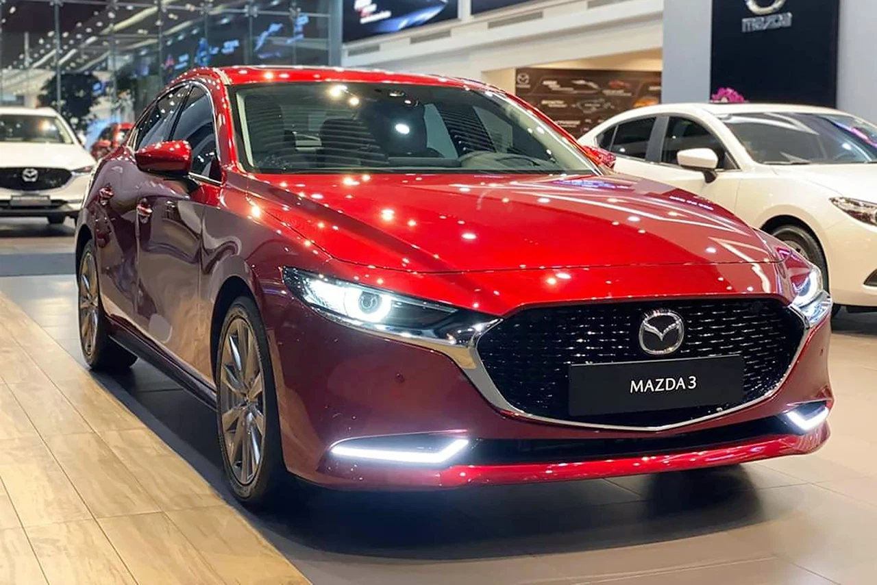 So sánh các phiên bản Mazda 3 2024: giá, màu sắc, thông số