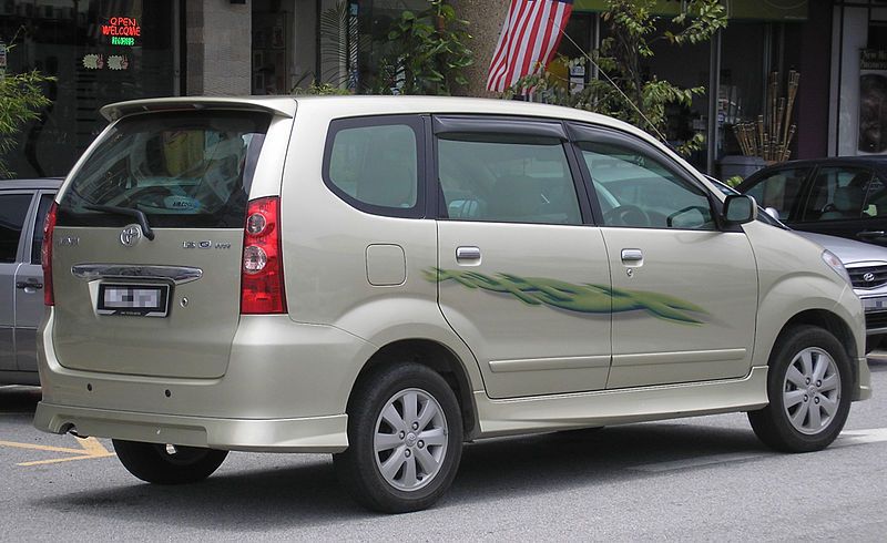 Các đời xe Toyota Avanza: lịch sử hình thành, các thế hệ