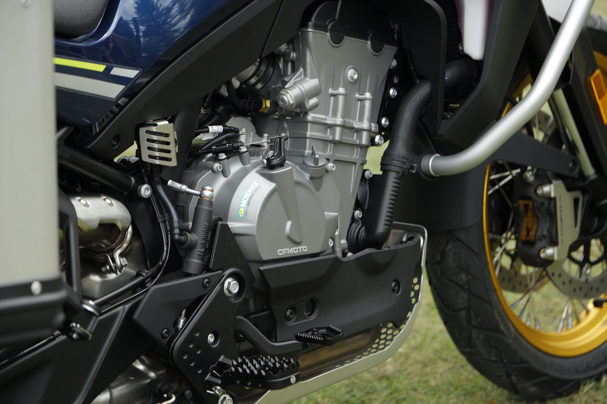 Cận cảnh CF Moto 800MT Touring giá cao nhất 275 triệu đồng tại Việt Nam