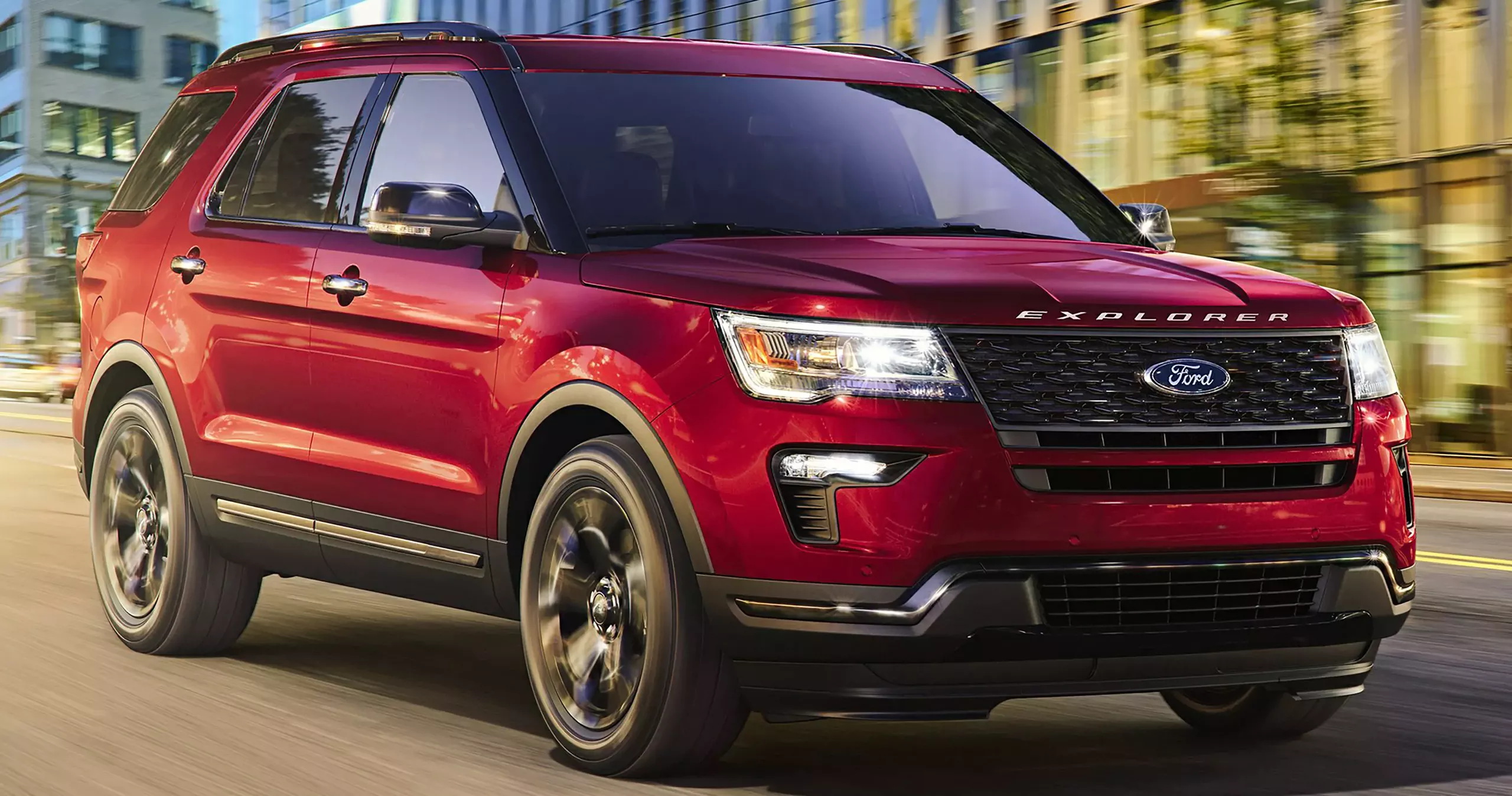 Đánh giá sơ bộ xe Ford Explorer 2019