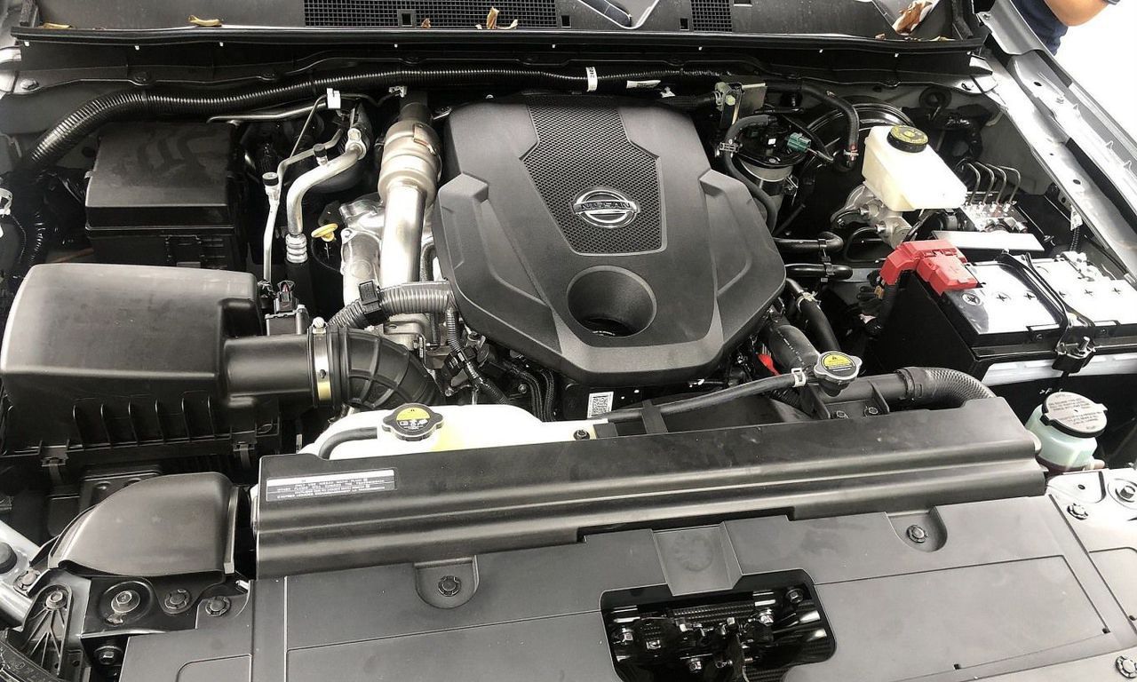 Nissan Navara 2023 EL 2WD với cấu hình số tự động 1 cầu được ưu chuộng ...