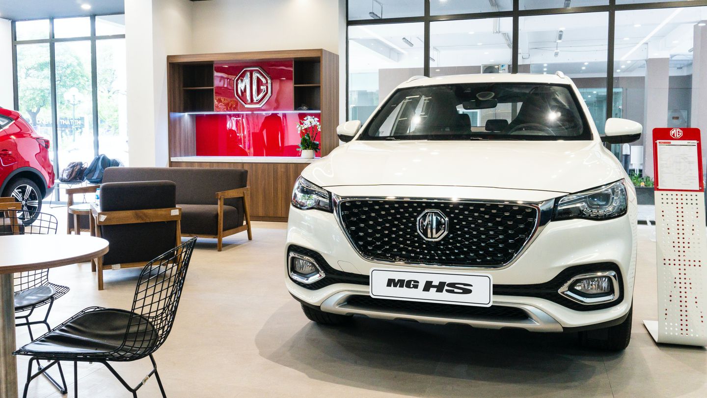 MG Việt Nam khai trương 5 đại lý trên toàn quốc