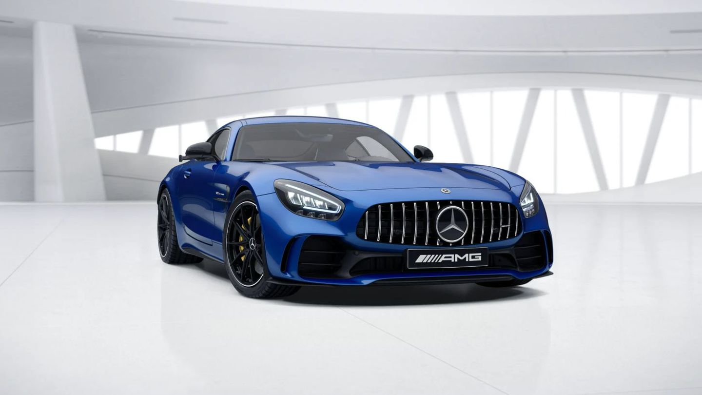 Mercedes GTR AMG 2025: Giá lăn bánh và khuyến mãi T8/2025