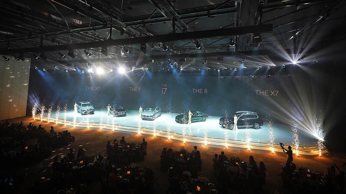 Thaco BMW ra mắt cùng lúc 4 mẫu siêu phẩm tại Việt Nam