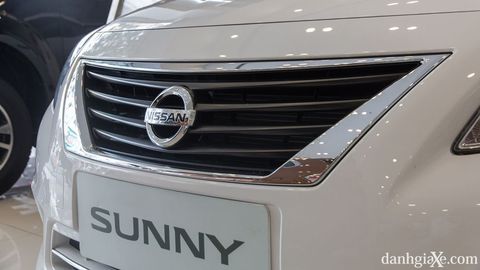Đánh giá sơ bộ Nissan Sunny 2018
