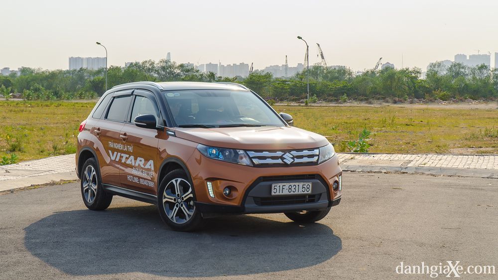 Đánh giá xe Suzuki Vitara 2016