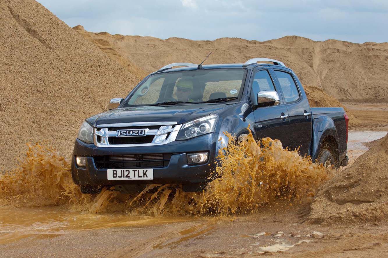 Các đời xe Isuzu D-max: lịch sử hình thành, các thế hệ
