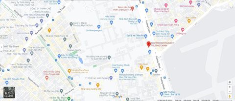 Peugeot Trường Chinh - Hồ Chí Minh: giới thiệu đại lý, chỉ đường, hình ...