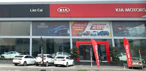 KIA Lao Cai: giới thiệu đại lý, chỉ đường, giá & khuyến mãi xe Kia