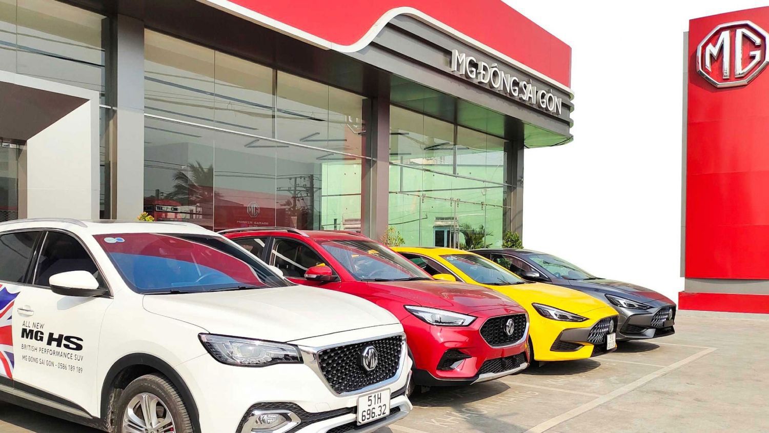 MG Đông Sài Gòn - Hồ Chí Minh: Giới thiệu đại lý, chỉ đường, hình ảnh ...