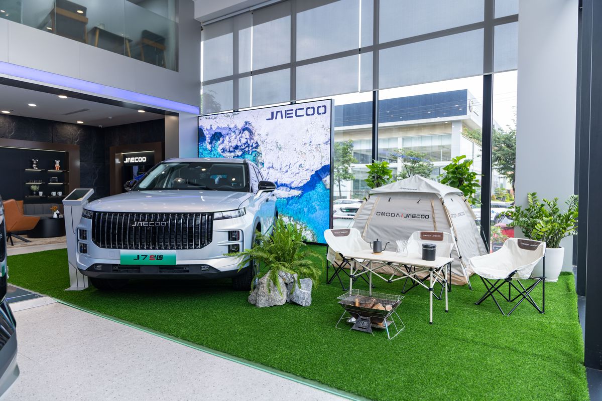 Jaecoo cam kết mua lại nguyên giá xe J7 PHEV (SHS) trong 30 ngày