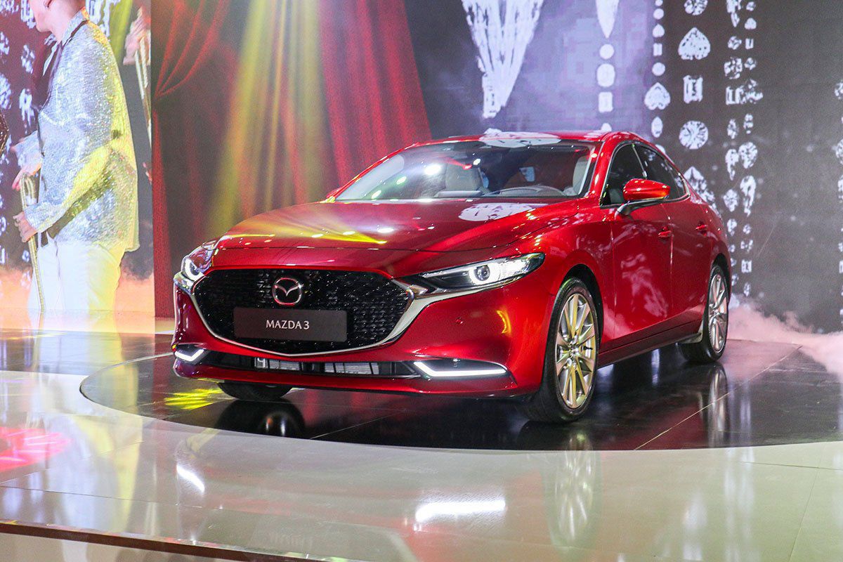So sánh các phiên bản Mazda 3 2024: giá, màu sắc, thông số