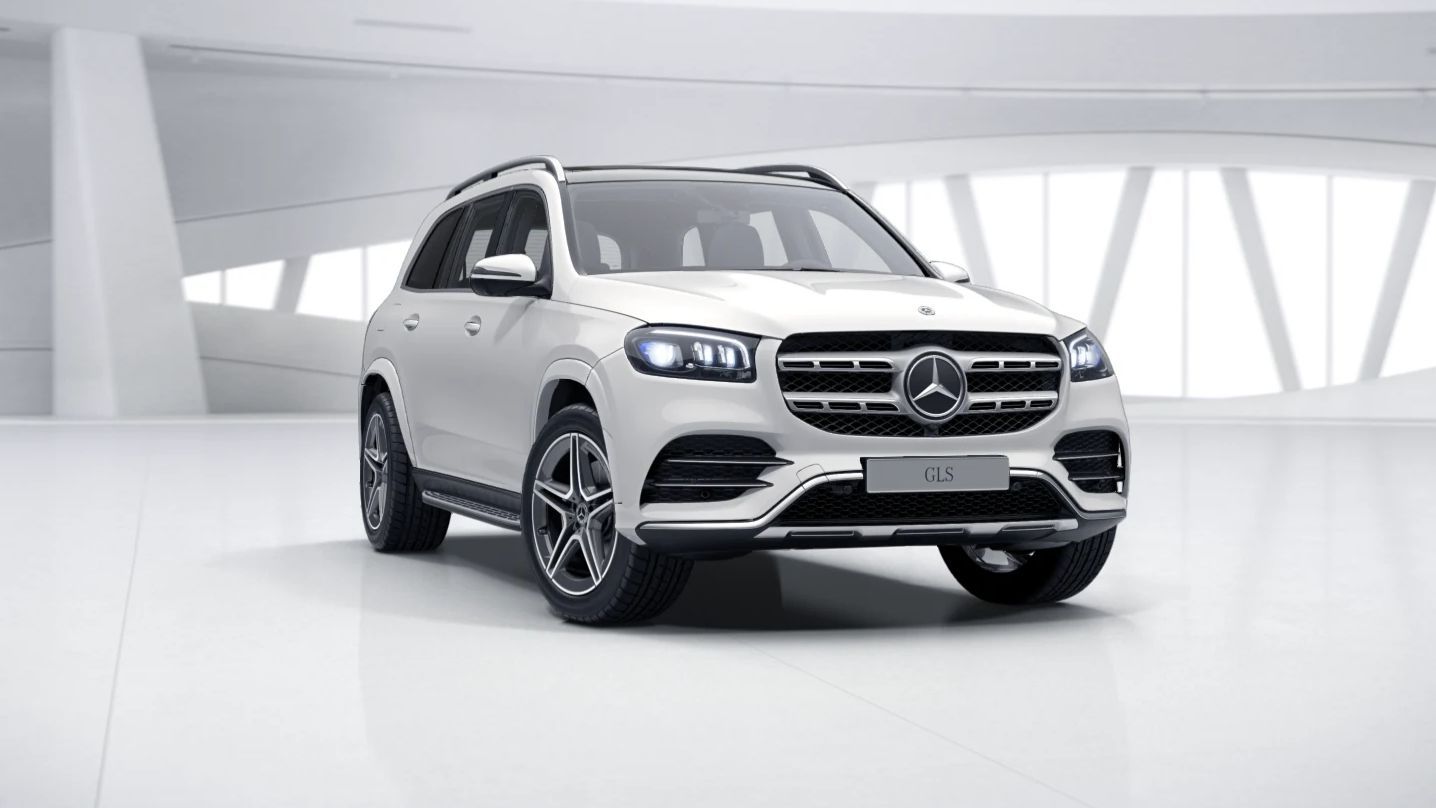 Mercedes GLS 450 4Matic 2025: Giá lăn bánh và KM T8/2025
