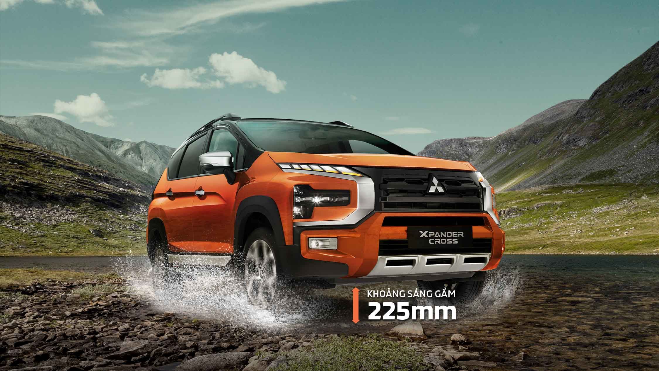 Đánh giá Mitsubishi Xpander Cross 2024: Giá & KMãi, nội ngoại thất…