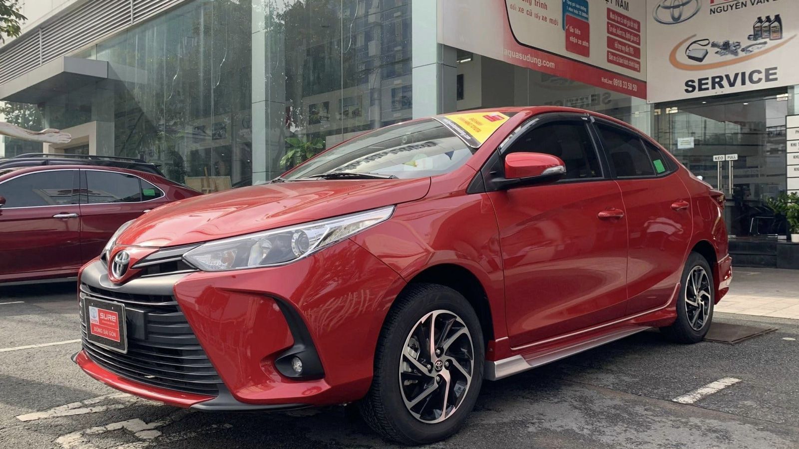 So sánh các phiên bản Toyota Vios 2023: giá xe, thông số
