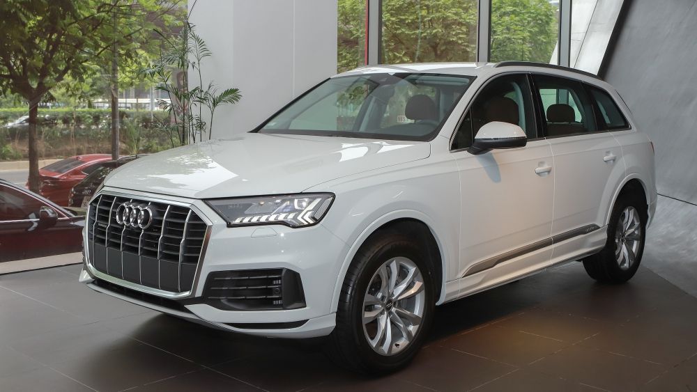 Audi Q7 2025: Giá lăn bánh và khuyến mãi T8/2025