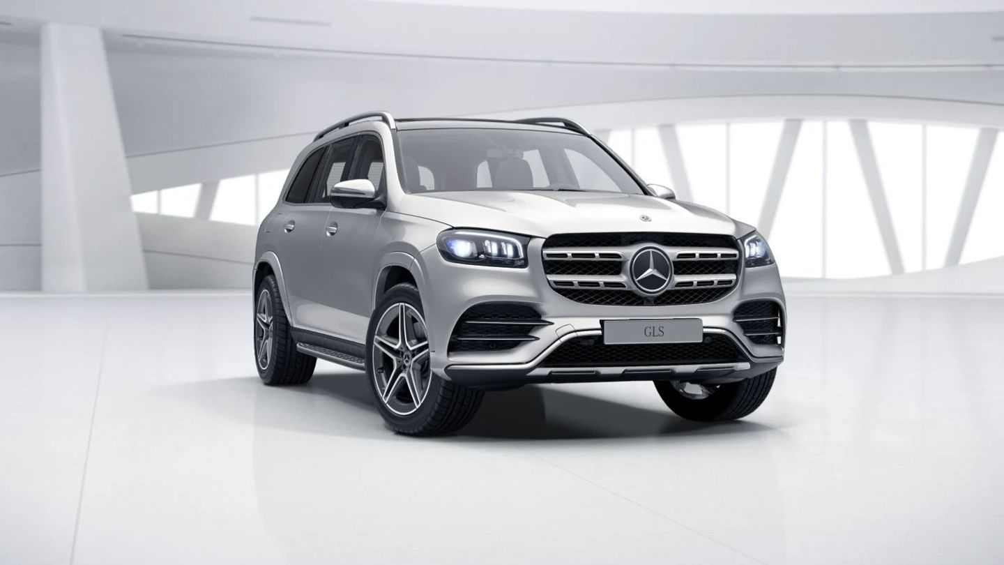 Mercedes GLS 450 4Matic 2025: Giá lăn bánh và KM T8/2025