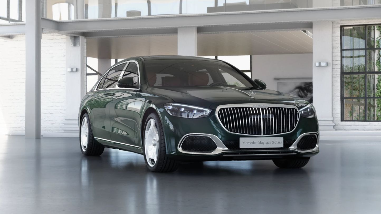 Mercedes S450 Maybach 2025: Giá lăn bánh và KM T8/2025