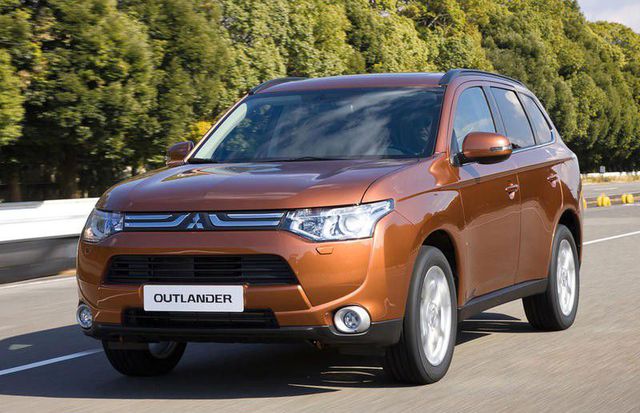 Các đời xe Mitsubishi Outlander: lịch sử hình thành, thế hệ