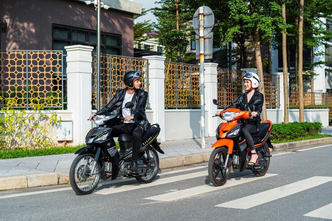 Giá xe Yamaha Sirius 2025, phiên bản, màu, thông số (T8/2025)