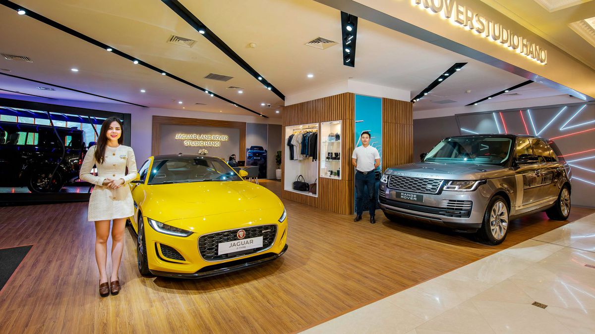 JAGUAR LAND ROVER VIỆT NAM mở thêm showroom tại Hà Nội
