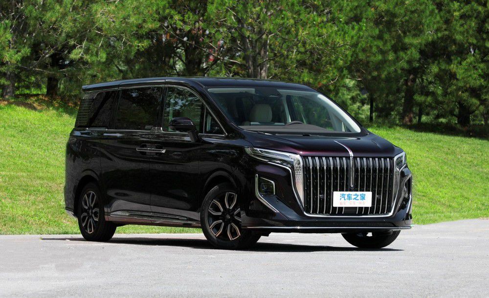 Hongqi HQ9, MPV hạng sang chính thức ra mắt