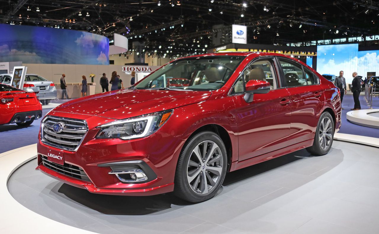 Giá xe Subaru Legacy 2024 & khuyến mãi T01/2024